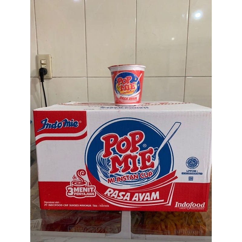 Jual Harga Pop Mie 1 Dus Isi 24 Terlengkap & Harga Terbaru Juni 2026 ...