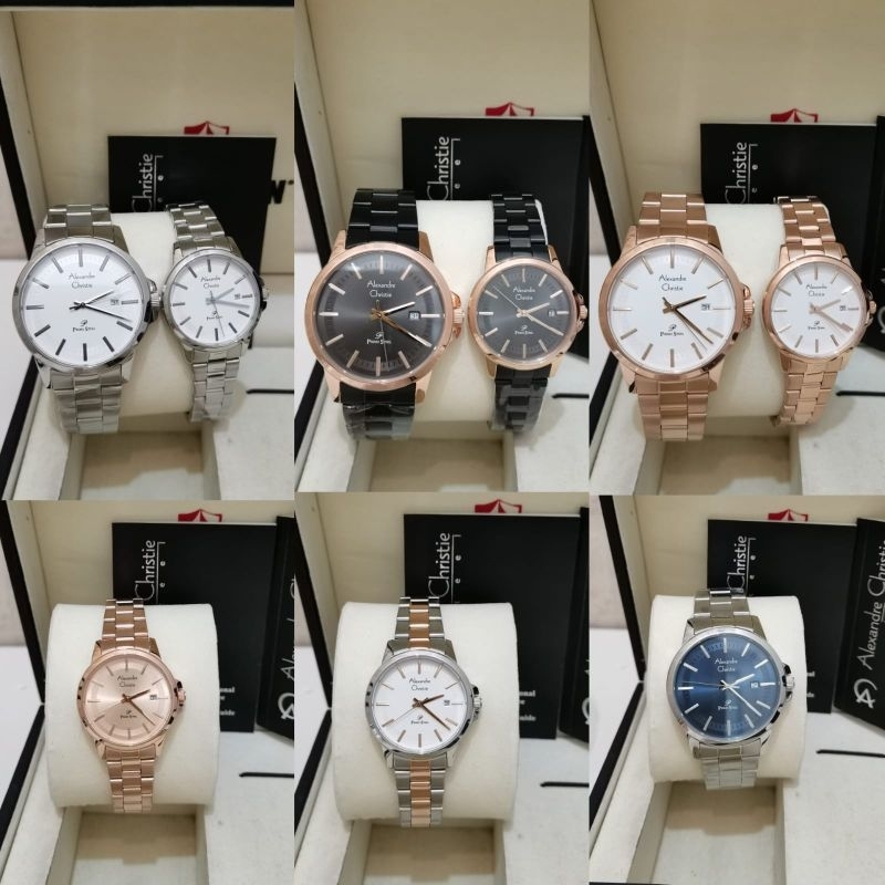 Jual Alexandre Christie Ac 1034 / ac1034 Jam Tangan Rante Original ...