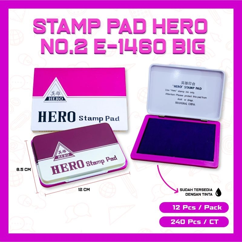 Jual Stamp Pad / Bak Stempel / Tempat stempel | Shopee Indonesia