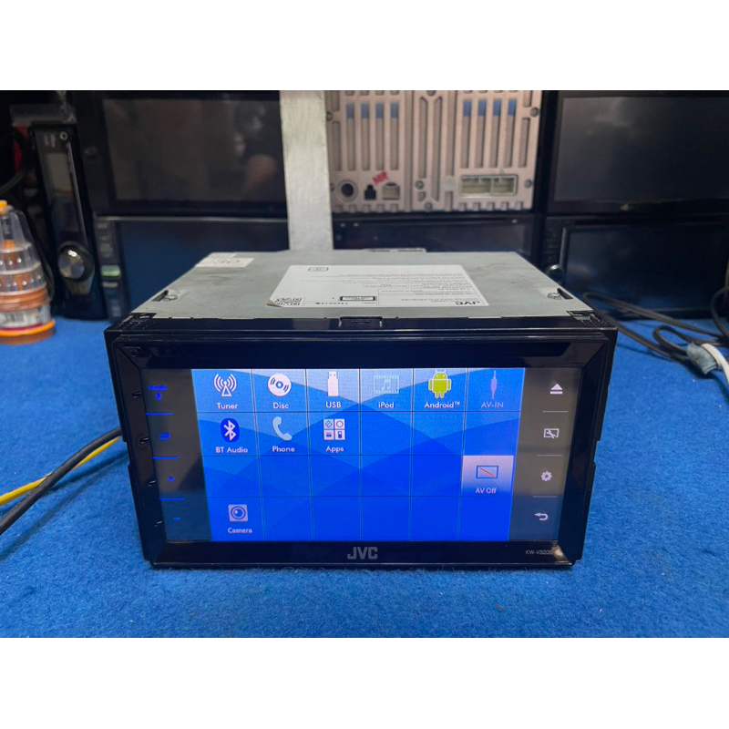 Jual Head unit JVC V320BT bluetooth eks Hyundai | Shopee Indonesia