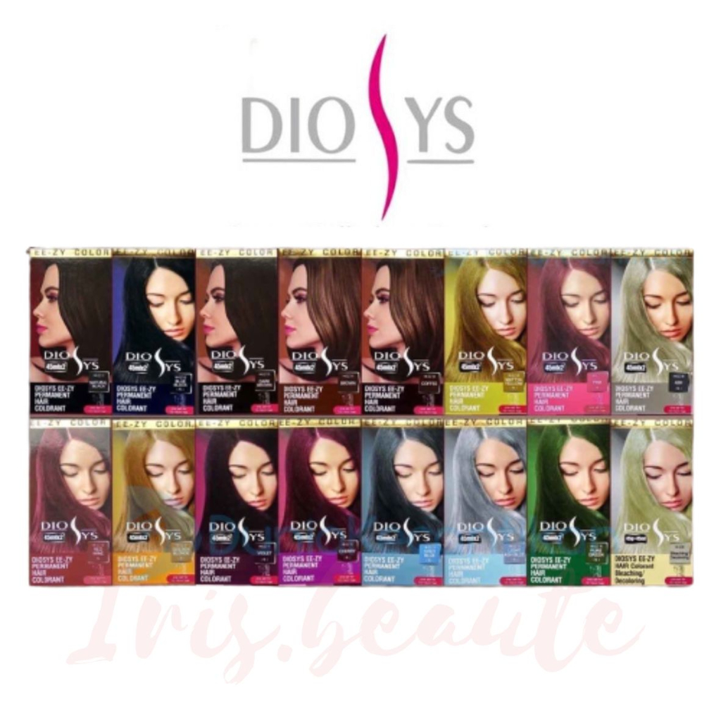 Jual DIOSYS Permanent Hair Color / Semir Rambut / Cat Rambut / Hair ...