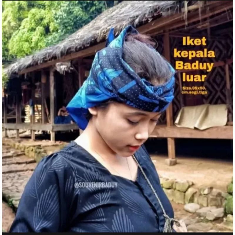 Jual kain slayer baduy segitiga | Shopee Indonesia