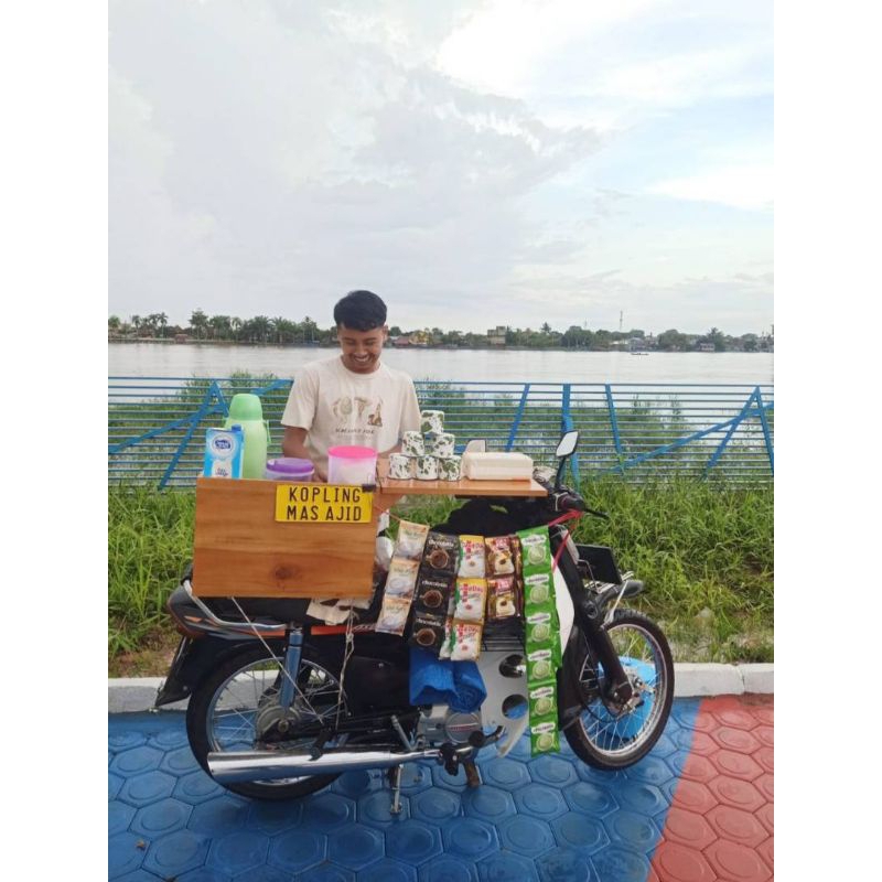 Jual BOX JUALAN KOPI KELILING| BOX KOPI MURAH | Shopee Indonesia