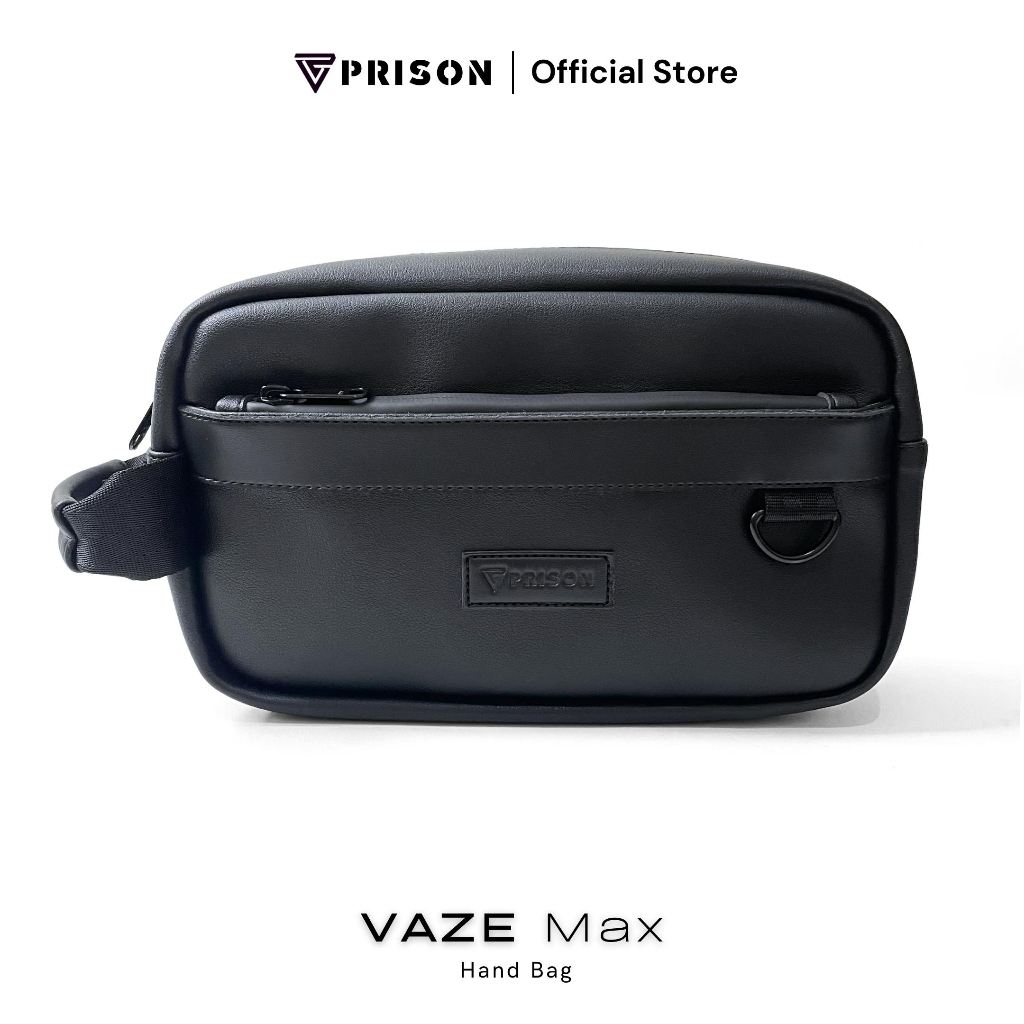 Jual PRISON - Hand Bag Pria Waterproof Clutch Bag | VAZE Max | Shopee Indonesia