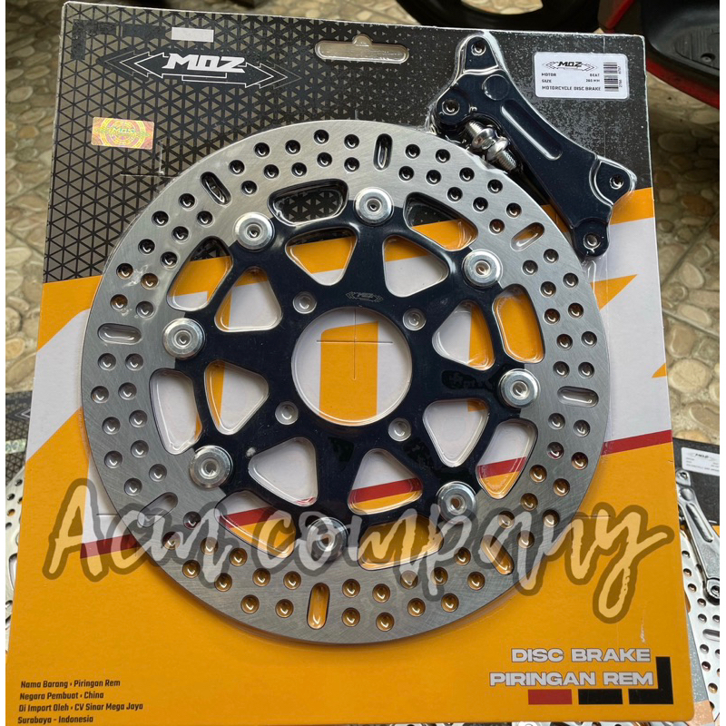 Jual Disc Piringan Cakram Besar 260mm Model TDR Vario 110 125 150 160 ...
