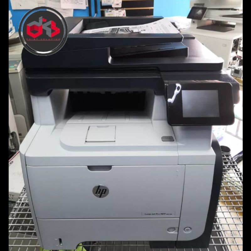 Jual printer hp laserjet mfp m521dw multifungsi duplex dan wifi ...