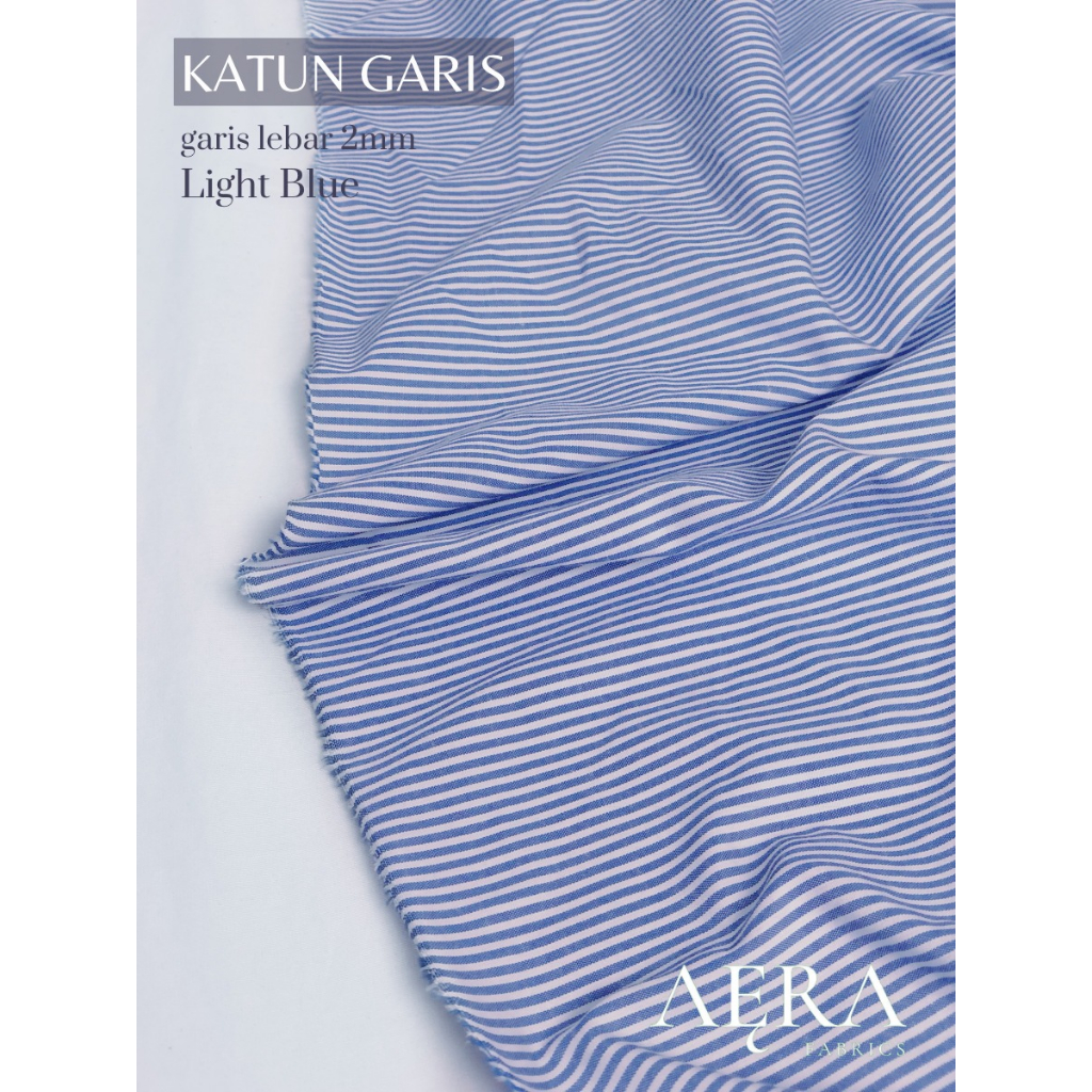 Jual Katun Garis Devon - Bahan Premium, Adem & Halus| Motif Salur ...
