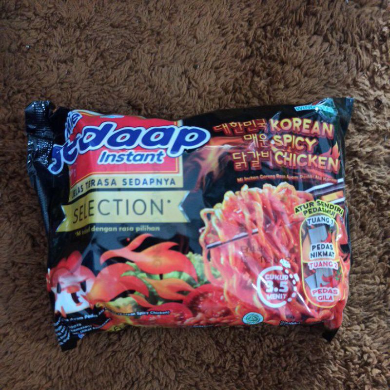 Jual MIE INSTAN MIE SEDAAP MIE SEDAP SELECTION KOREAN SPICY SATUAN ...