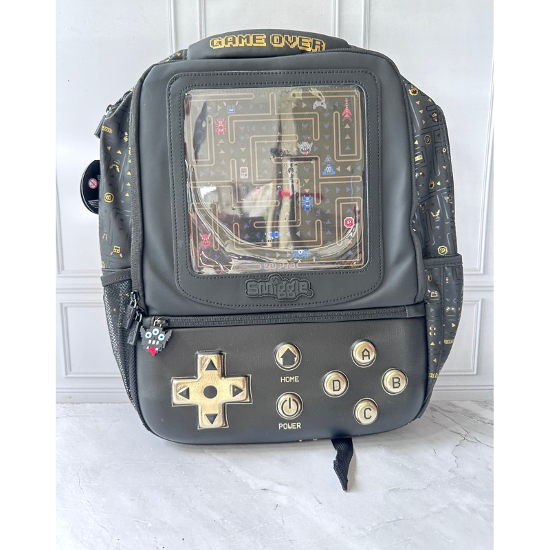 Jual [READY STOCK!!] Smiggle Gamer Backpack / Lunchbox / Hard Top ...