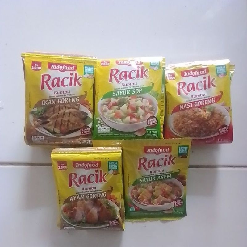 Jual Bumbu Racik Indofood | Shopee Indonesia