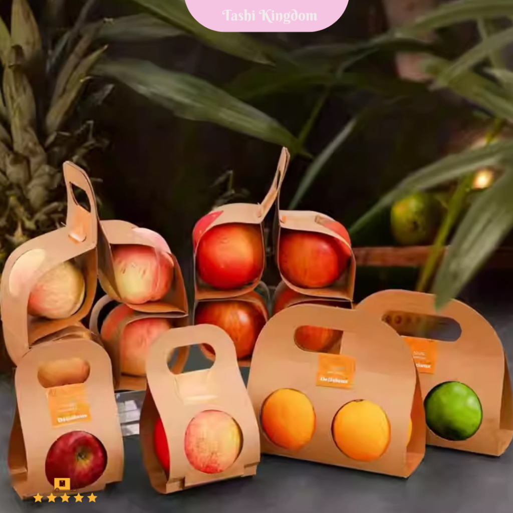 Jual Kotak Buah Kotak kemasan buah dibawa dengan tangan Box buah Parcel ...