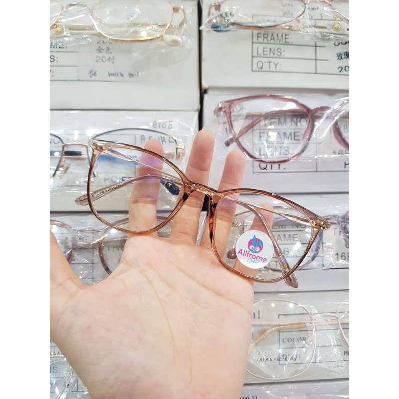 Jual KACAMATA RINGAN NYAMAN KODE 9092 ANTI RADIASI | Shopee Indonesia