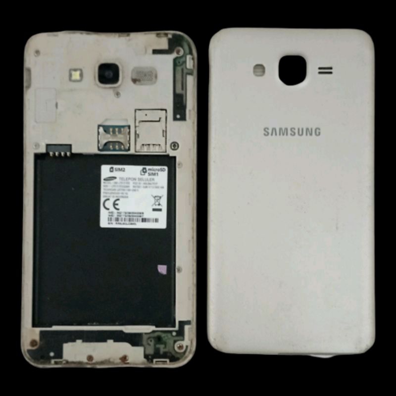 Jual mesin unit samsung J7 core SM-J701F hidup normal lcd mati atau ...