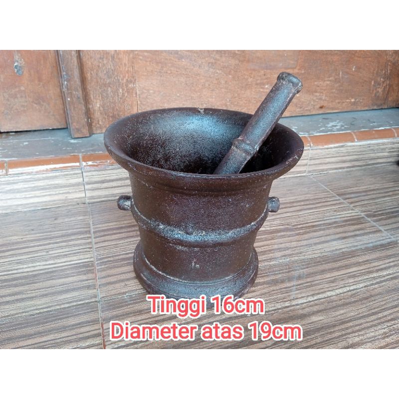 Jual Lumpang dan Alu Besi | Shopee Indonesia