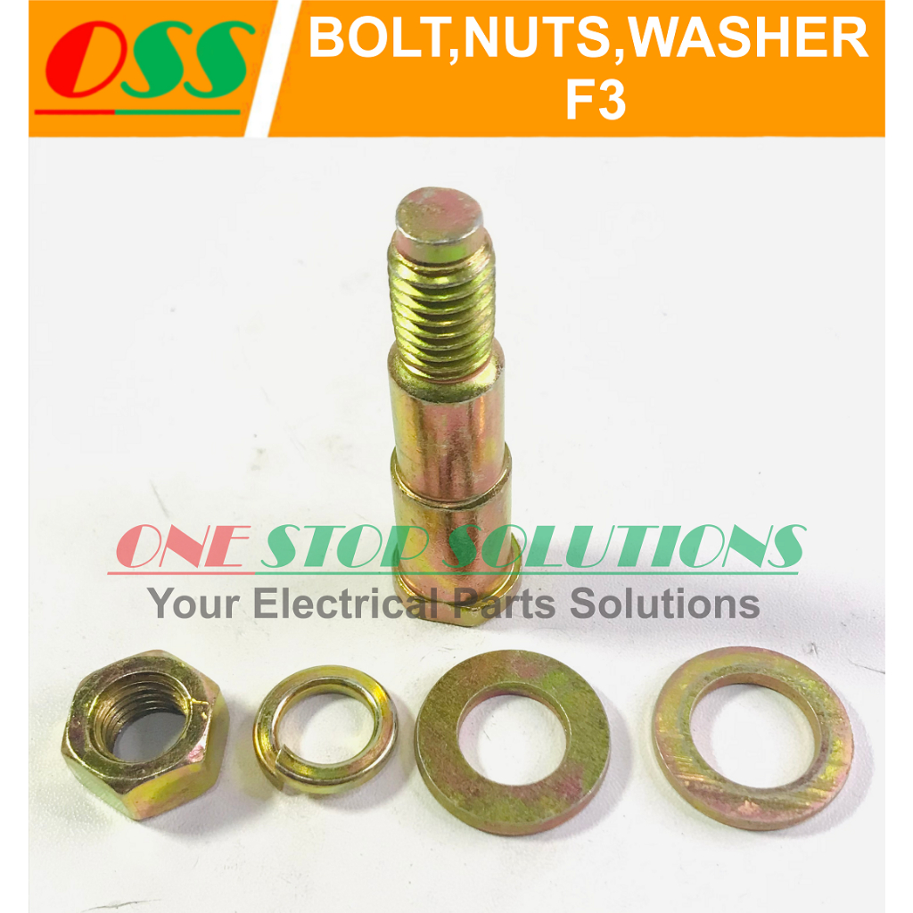 Jual BOLT , NUTS , WASHER F3 BOLT COUPLING FCL 125-180 / BAUT KOPLING ...