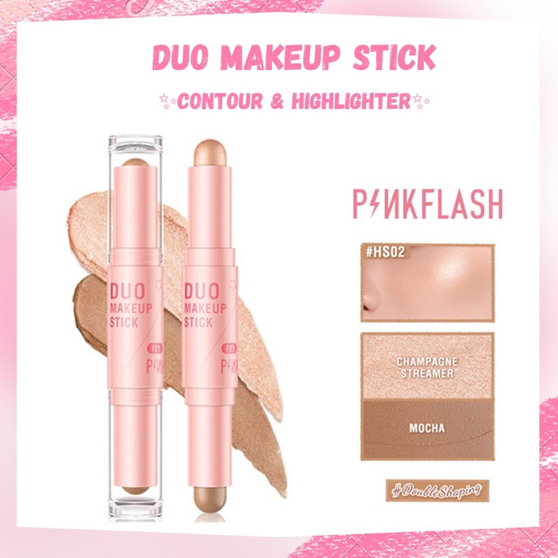 Jual Pinkflash Double Shaping Highlighter & Countour Magic Shaping ... Jual Pinkflash Double Shaping Highlighter & Countour Magic Shaping ...
