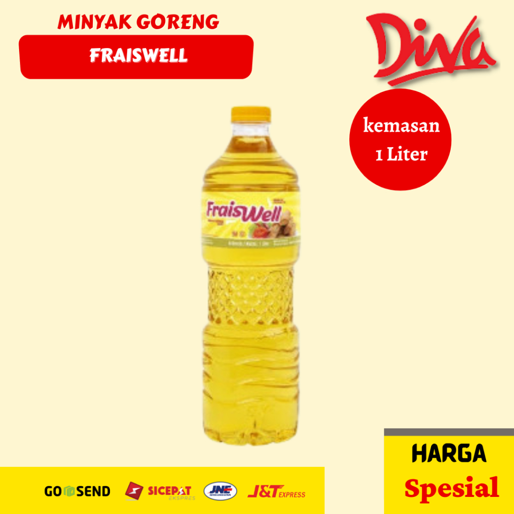 Jual MINYAK FRAISWELL 1 LITER BOTOL | Shopee Indonesia