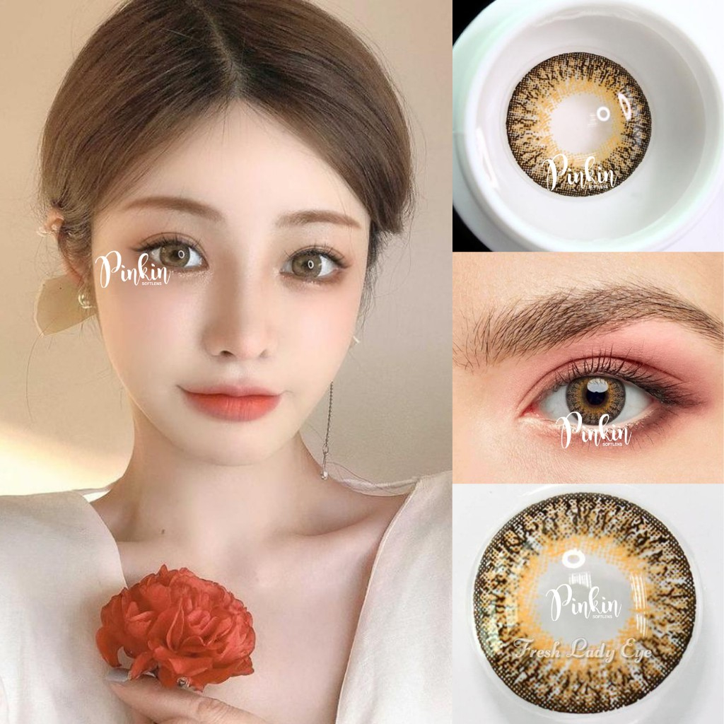 Jual COD PINKIN SOFTLENS HYDOGEL BY PINKIN SOFTLENS NATURAL LOOK KATE ...