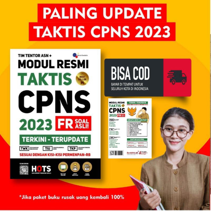 Jual Buku CPNS||Modul resmi taktis CPNS 2023 | Shopee Indonesia Jual Buku CPNS||Modul resmi taktis CPNS 2023 | Shopee Indonesia