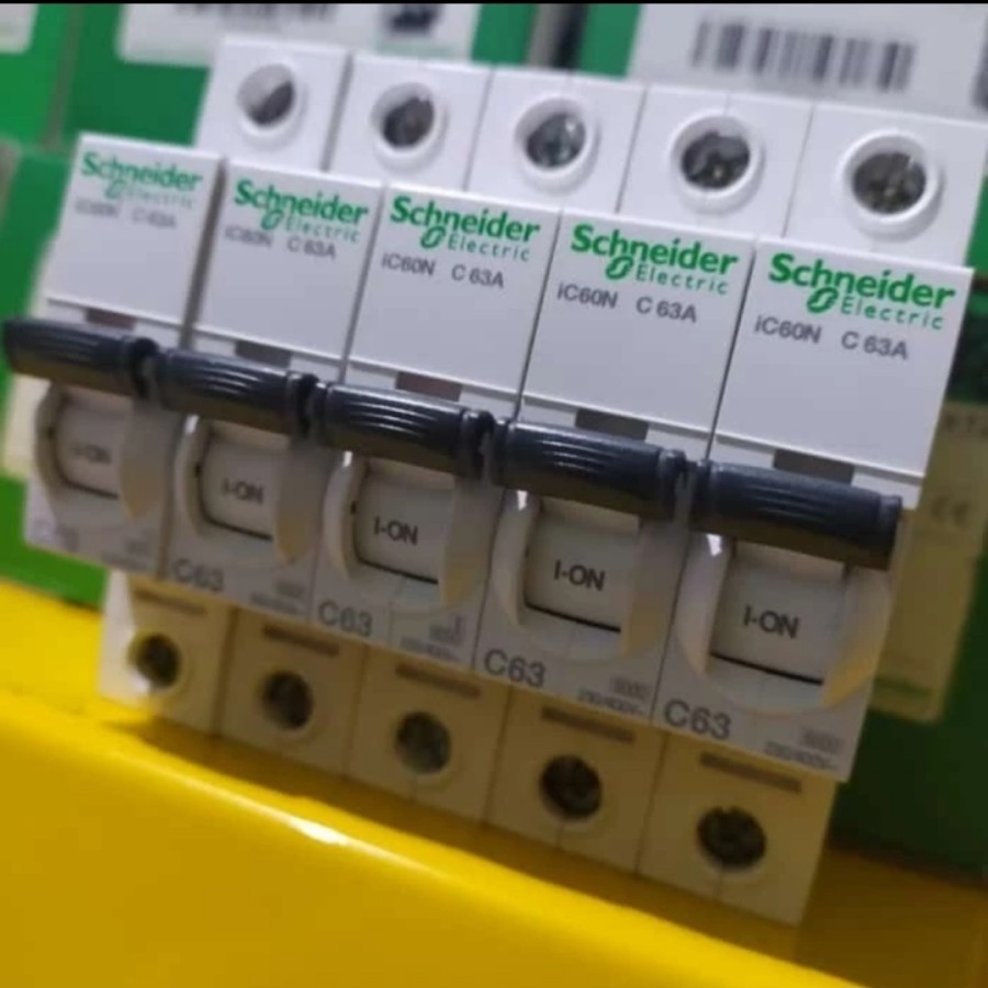 Jual MCB Schneider 1P type ic60n c60n 6A | Shopee Indonesia