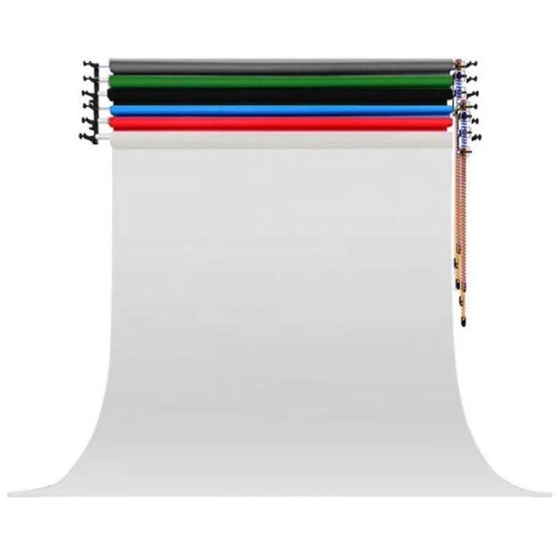 Jual Paket Roller 6 Set Background Expander + Bar Pipa Backdrop 2meter ...