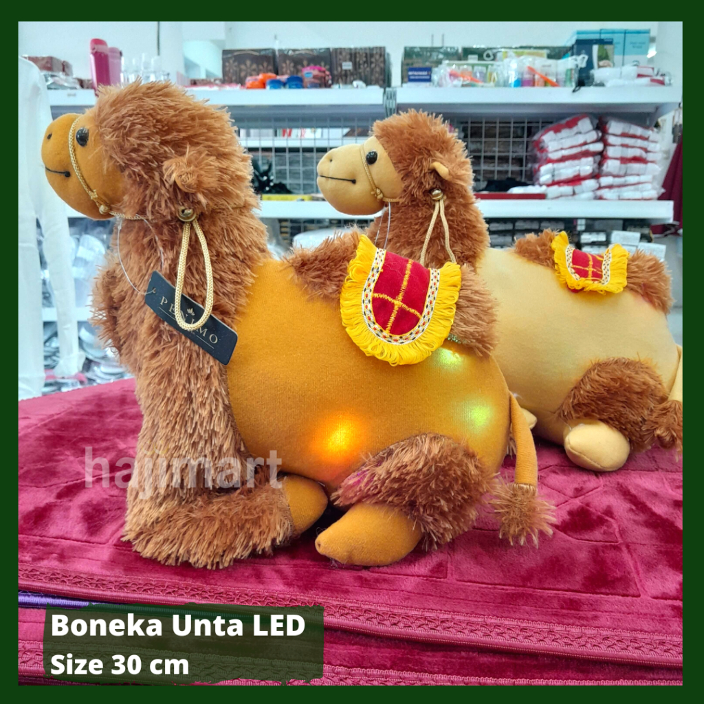 Jual BONEKA UNTA BESAR LED / UNTA LED / OLEH - OLEH HAJI UMROH | Shopee ...