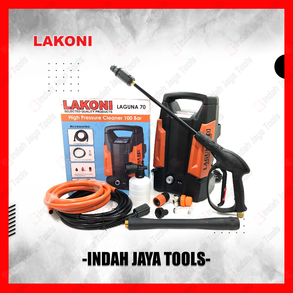 Jual Jet Cleaner Lakoni Laguna 70 / Mesin Cuci Semprot Mobil Motor ...