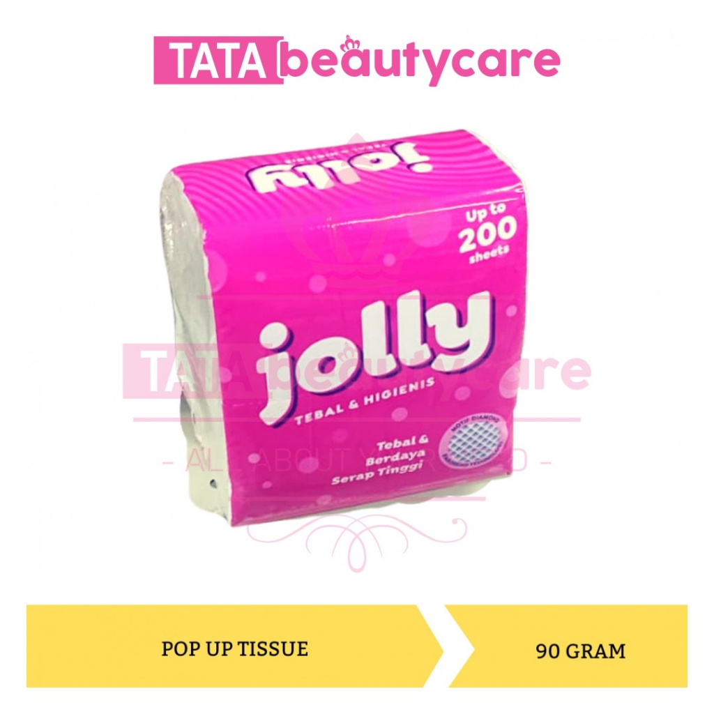 Jual [130gr] | H329 | [JOLLY POP UP] | TISU JOLLY POP UP | TISUE ...