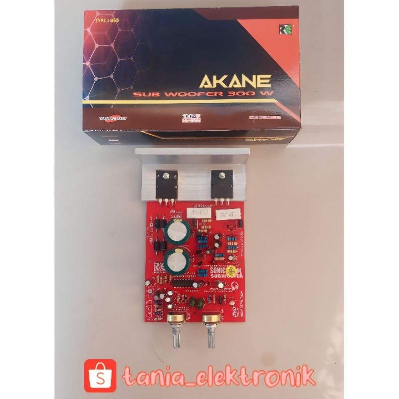 Jual KIT POWER SUBWOOFER AKANE 300W RE.865 | Shopee Indonesia