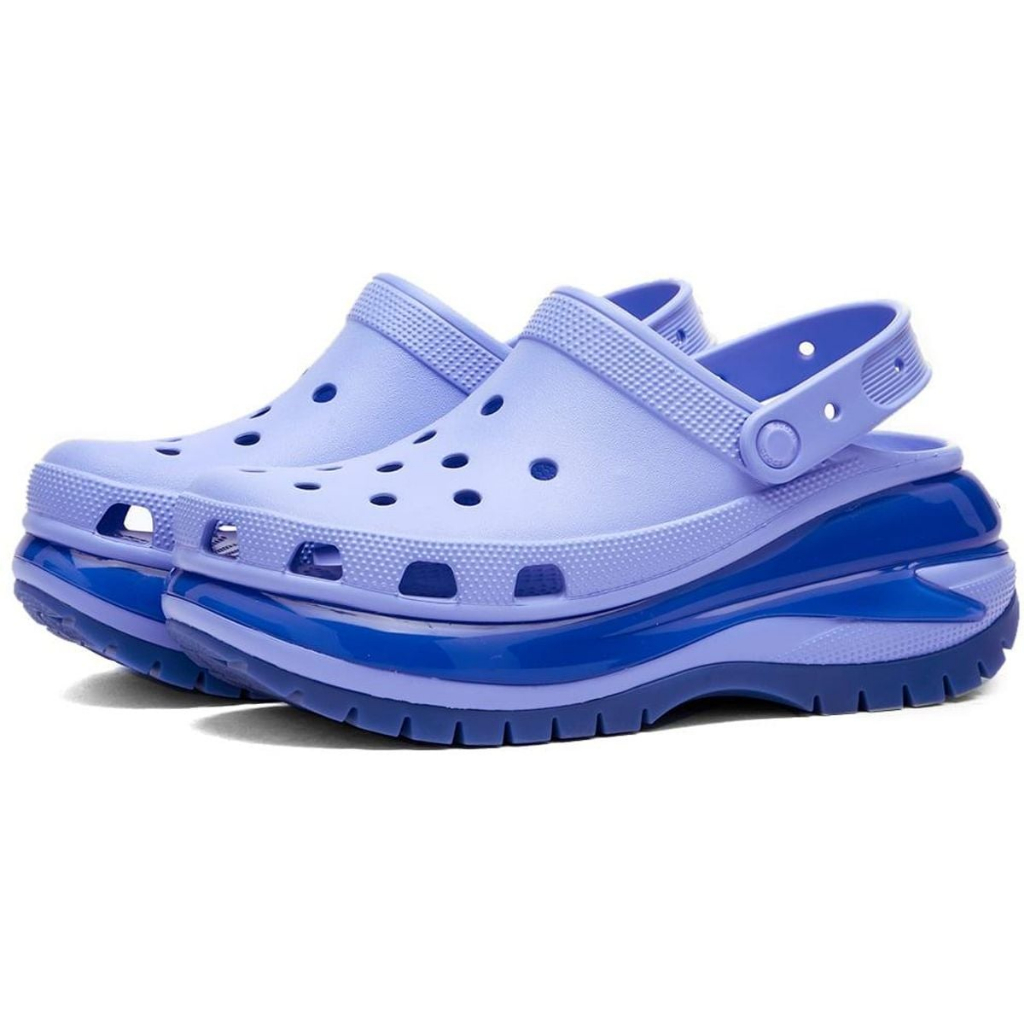 Jual CROCS MEGA CRUSH CLOG SANDAL CROCS WEDGES WANITA SANDAL WEDGES ...