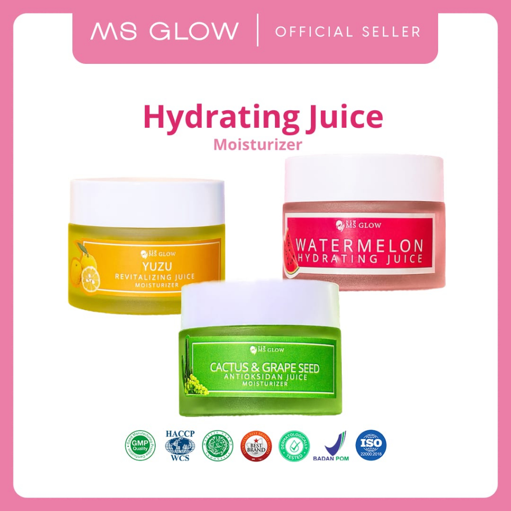 Jual MS GLOW Hydrating Juice Moisturizer | Shopee Indonesia