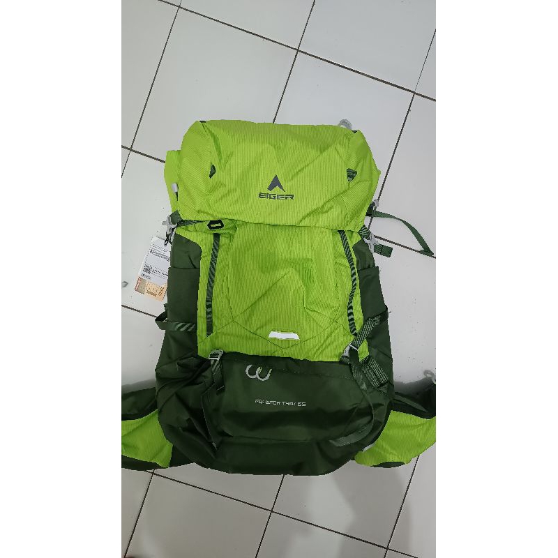 Jual Carrier Eiger Equator trek 65L | Shopee Indonesia