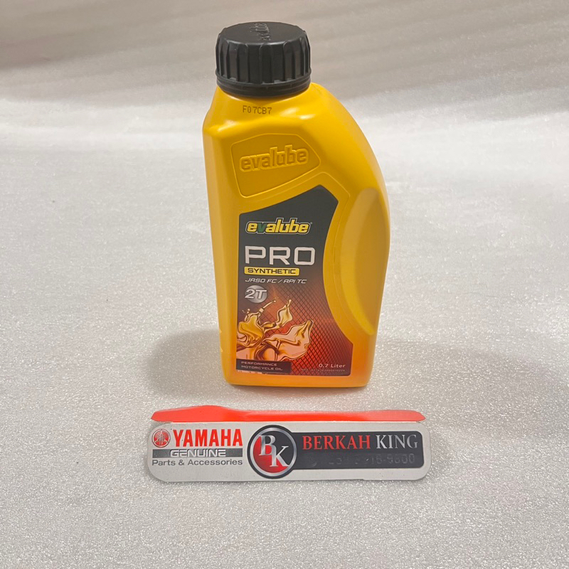Jual OLI SAMPING 2T EVALUBE 2T EVALUBE PRO JUMBO SUPER X | Shopee Indonesia
