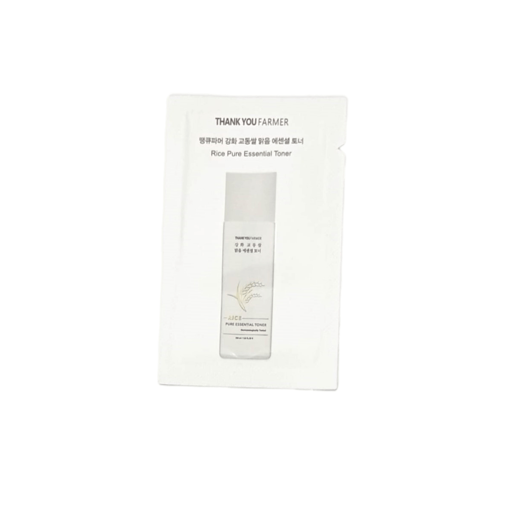 Jual C&F - GF Thank You Farmer Rice Pure Essential Toner 1,5 ml ...