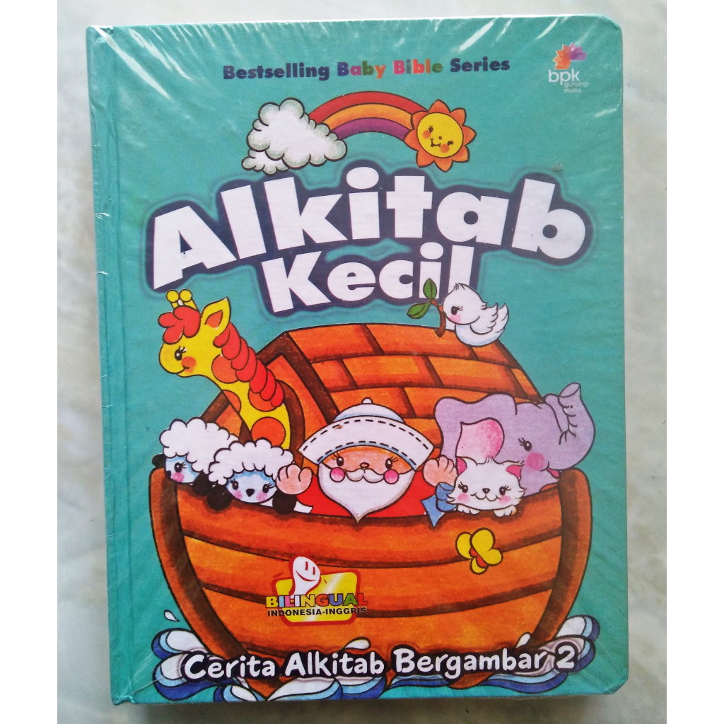 Jual Alkitab Kecil : Cerita Alkitab Bergambar 2 (HC) | Shopee Indonesia