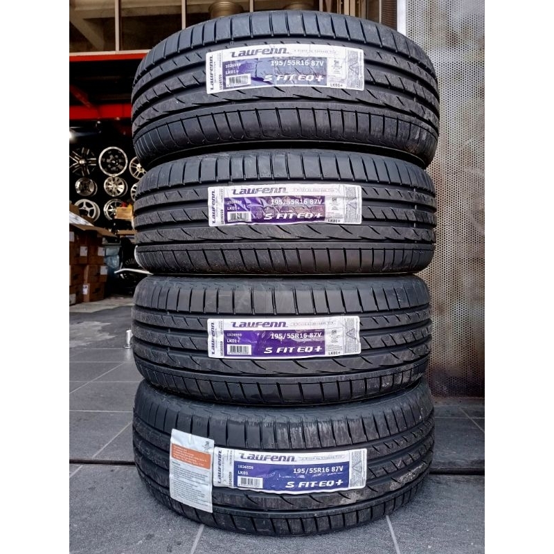 Jual Ban Laufenn By Hankook 195/55 R16 (NEW) | Shopee Indonesia