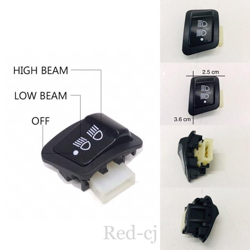 Jual TOMBOL LAMPU SAKLAR DIM MOTOR 3 TITIK | Shopee Indonesia