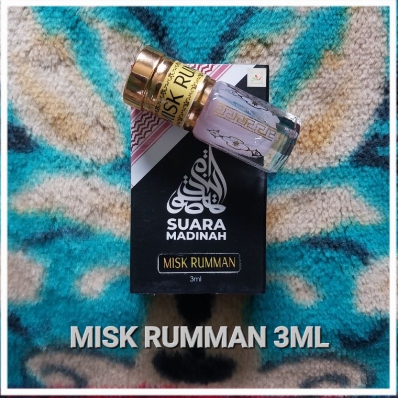 Jual Parfum Misk Rumman 3ml | Parfum Impor Arab | Shopee Indonesia