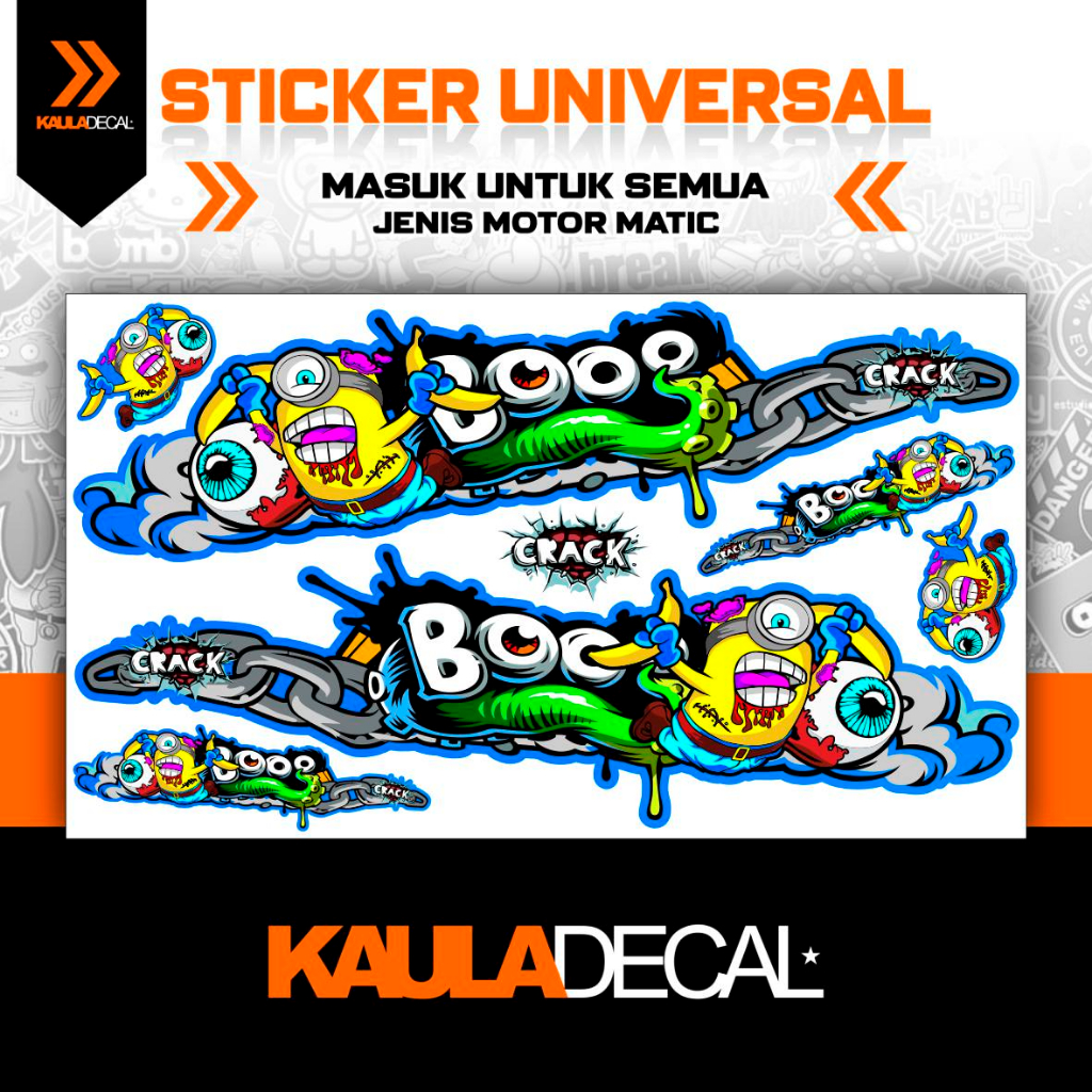 Jual STIKER STRIPING MOTOR ALL MATIC MOTIF 446 / UNIVERSAL MATIC ...