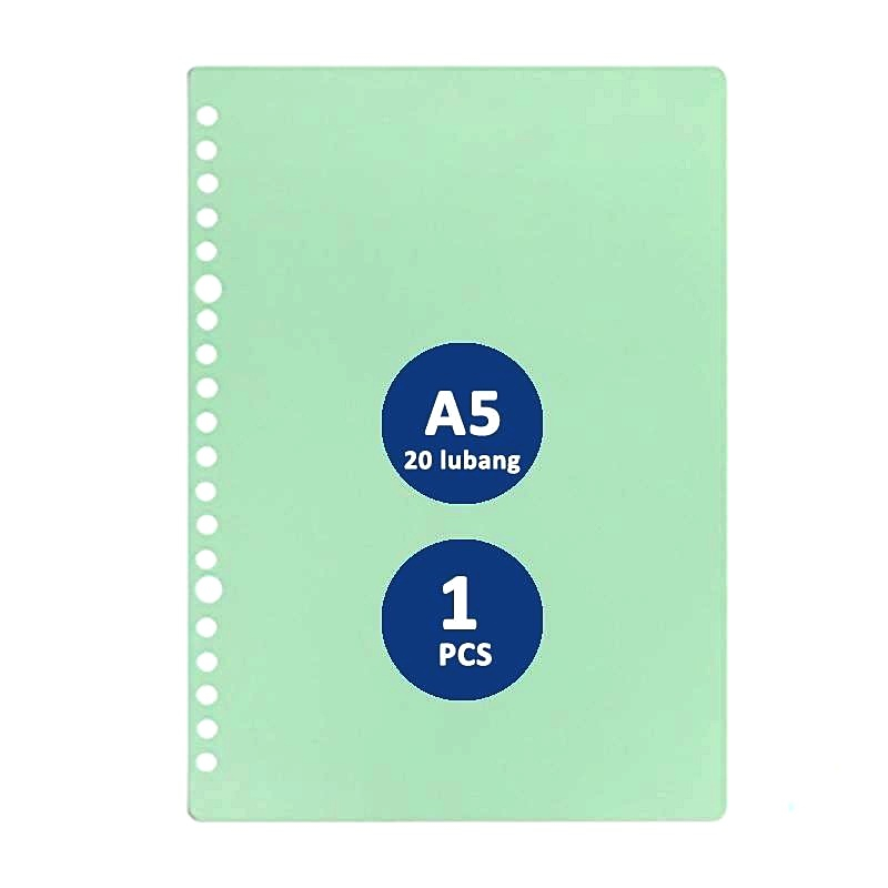 Jual Sampul Binder DIY Plastic Binder Cover Doff A5 B5 | Shopee Indonesia
