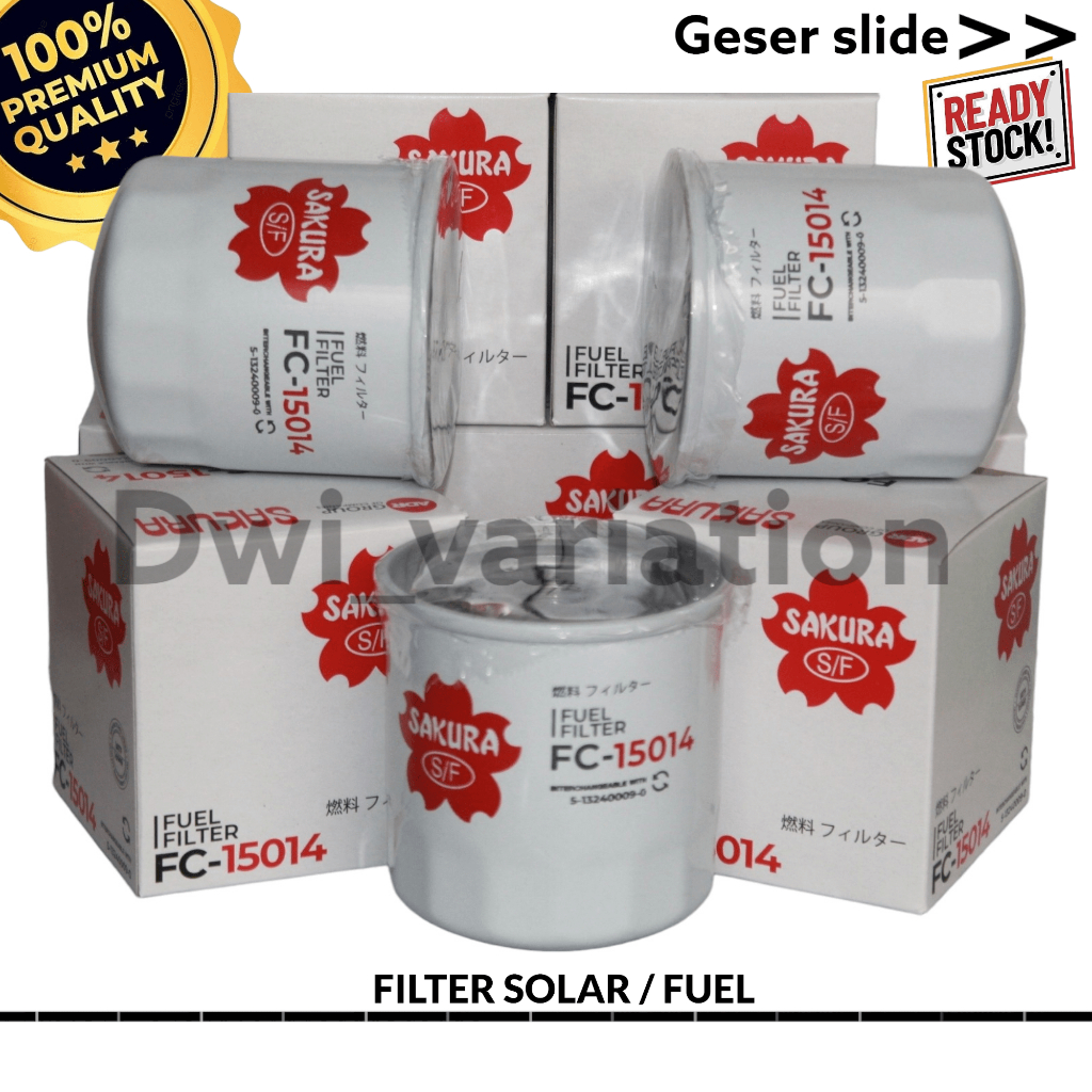 Jual FILTER SOLAR / FUEL FILTER ISUZU ELF NHR 55 NKR 66 NKR 71 SAKURA ...