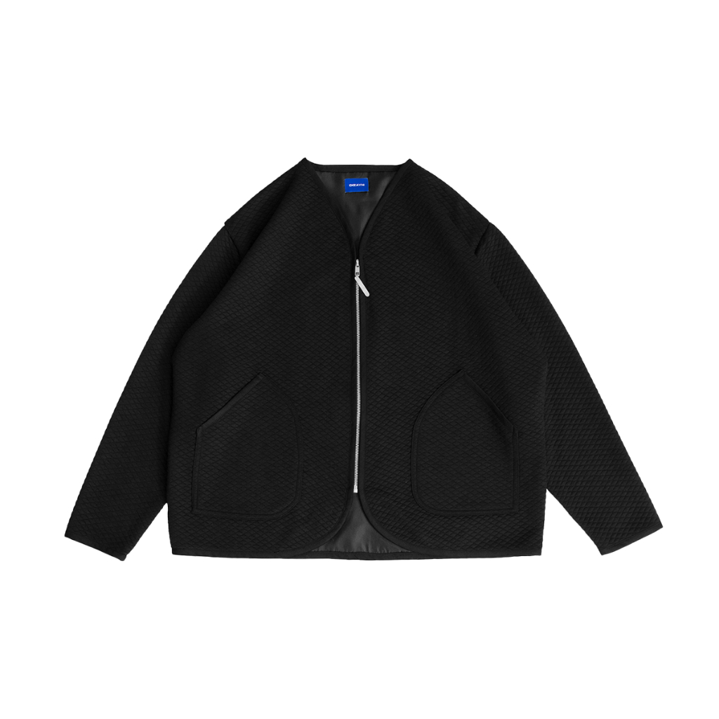 Jual Dizayn - Quilted Jacket (Unisex) | Shopee Indonesia