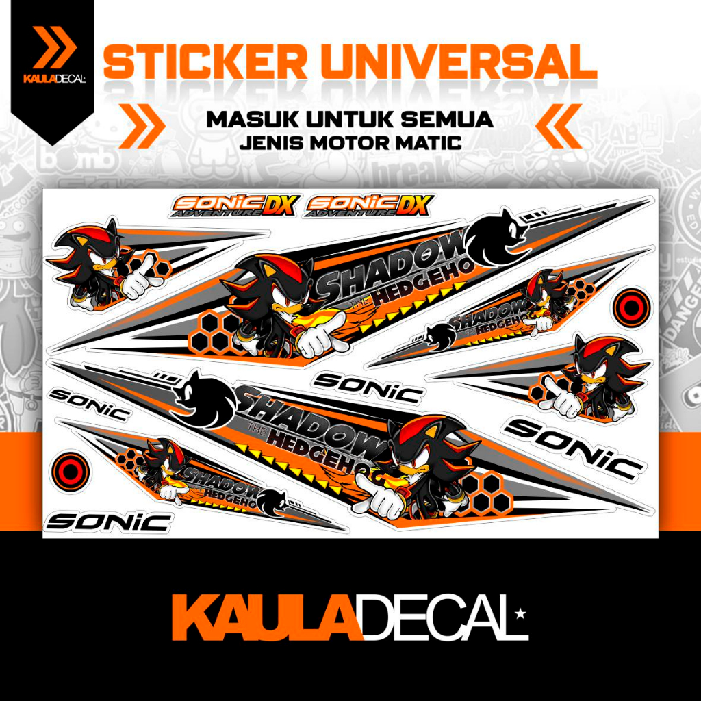 Jual STIKER STRIPING MOTOR ALL MATIC MOTIF 478 / UNIVERSAL MATIC ...