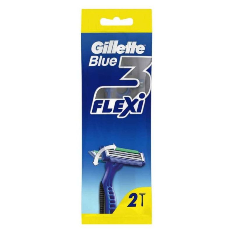 Jual Gillette Blue 3 Flexi isi 1pcs/2pcs | Shopee Indonesia