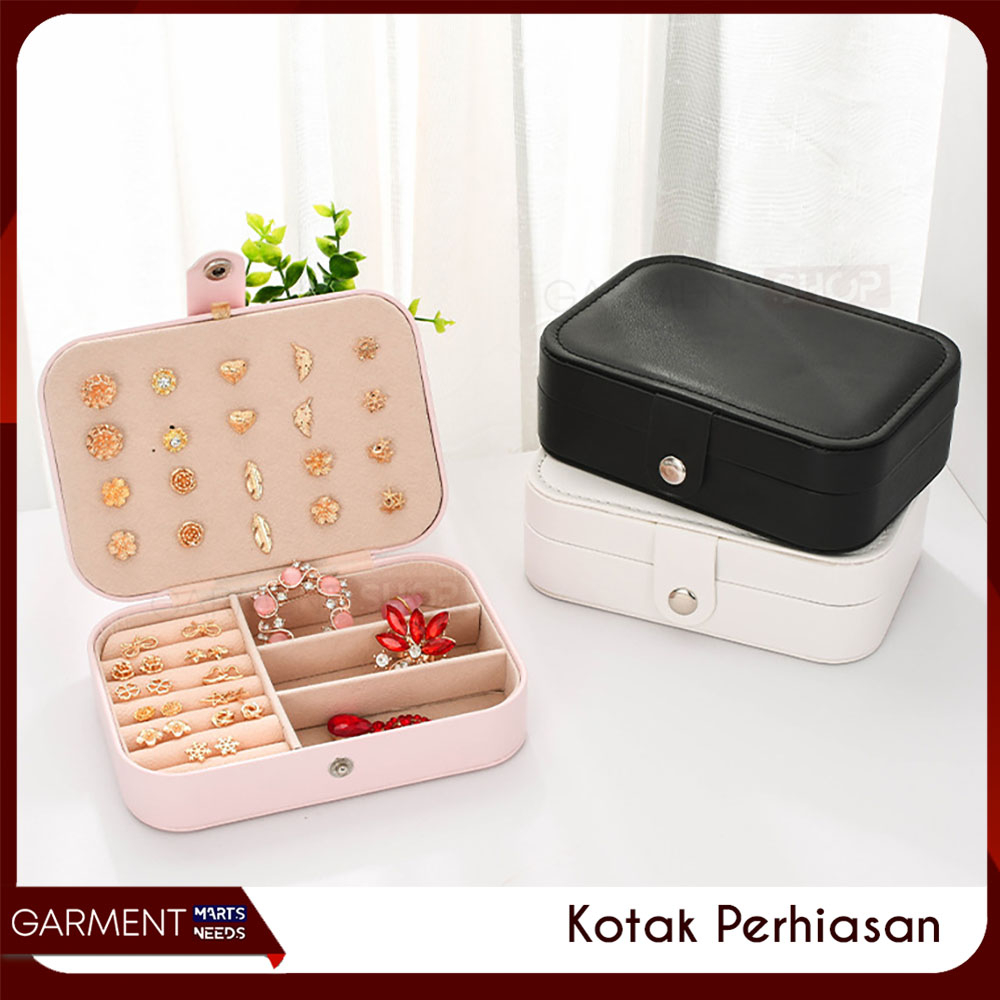 Jual Tempat Penyimpanan Aksessoris Kotak Perhiasan Anting Bross Pin ...
