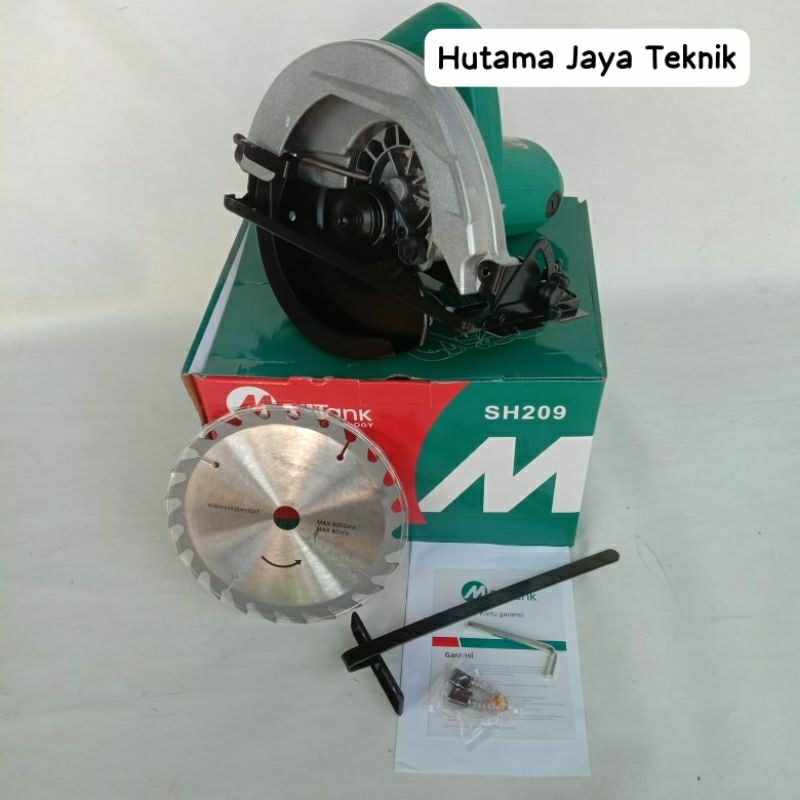 Jual Mesin Gergaji Serkel potong Kayu Circularsaw Mailtank SH209 ...