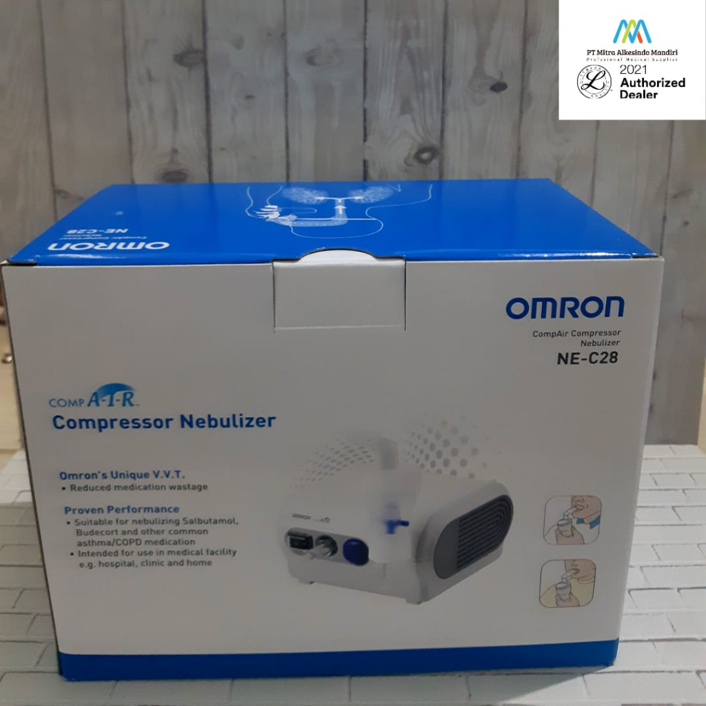 Jual NEBULIZER OMRON NE-C28 (ALAT UAP ASMA) | Shopee Indonesia