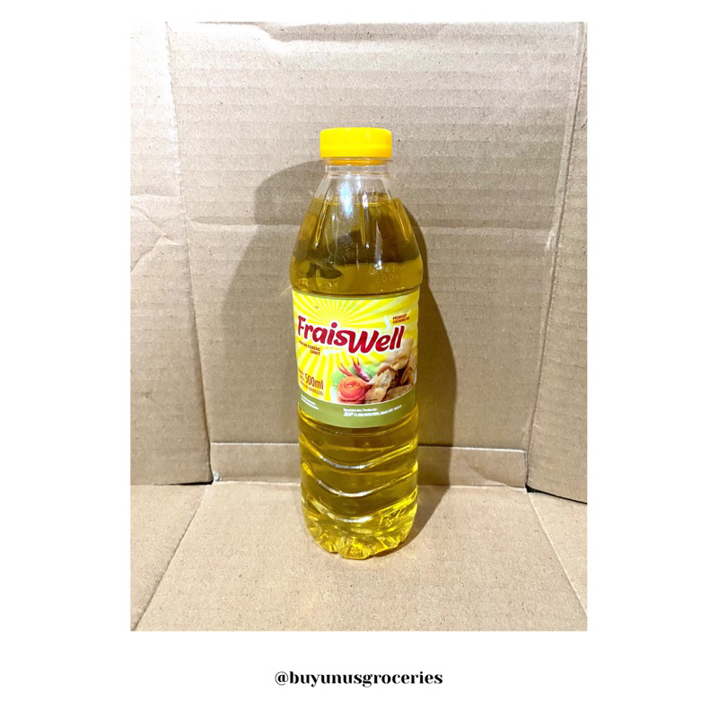 Jual FRAISWELL - Minyak Goreng Botol 500ml | Shopee Indonesia