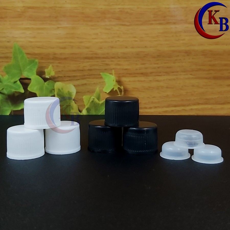 Jual TUTUP BOTOL NECK 24/410 ULIR PLASTIK / UNTUK BOTOL NECK 24 ...
