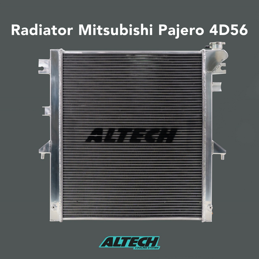 Jual Altech Radiator Alumunium 2 Ply Mitsubishi Pajero 4D56 | Shopee ...